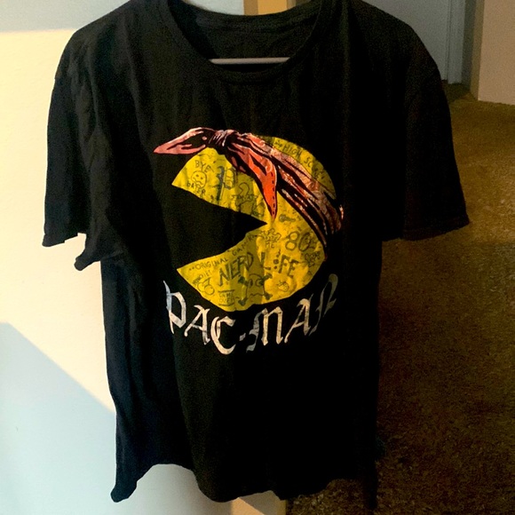 Shirts | Pacman Tupac Collab Tee Shirt | Poshmark